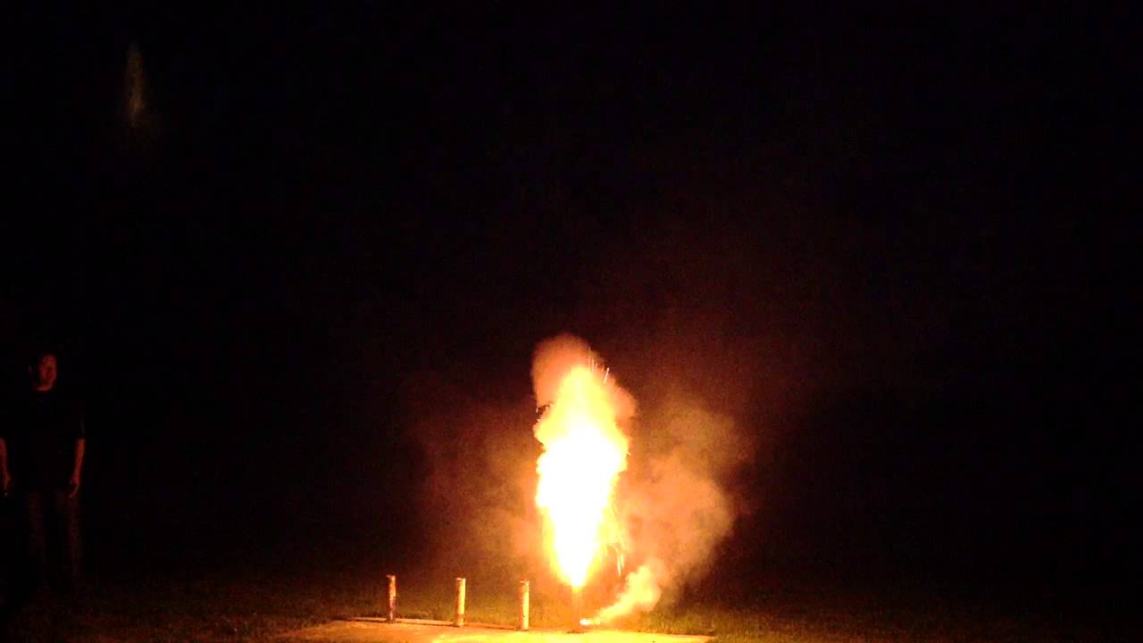 Coffee Creamer Fire Ball Test - YouTube