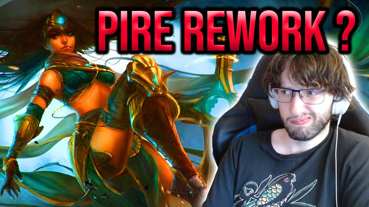 Le rework de Sivir est un ÉCHEC TOTAL. - YouTube