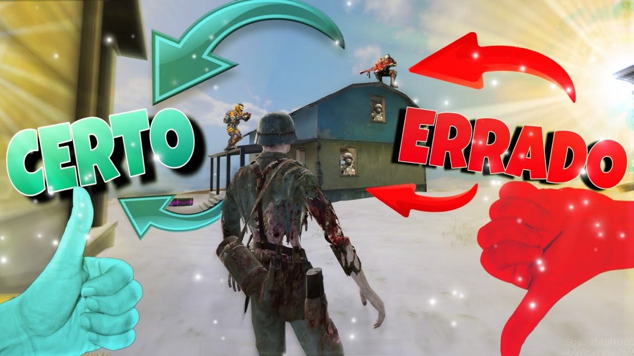 DICAS DE POSICIONAMENTO NA SOLO SQUAD DO COD MOBILE - YouTube