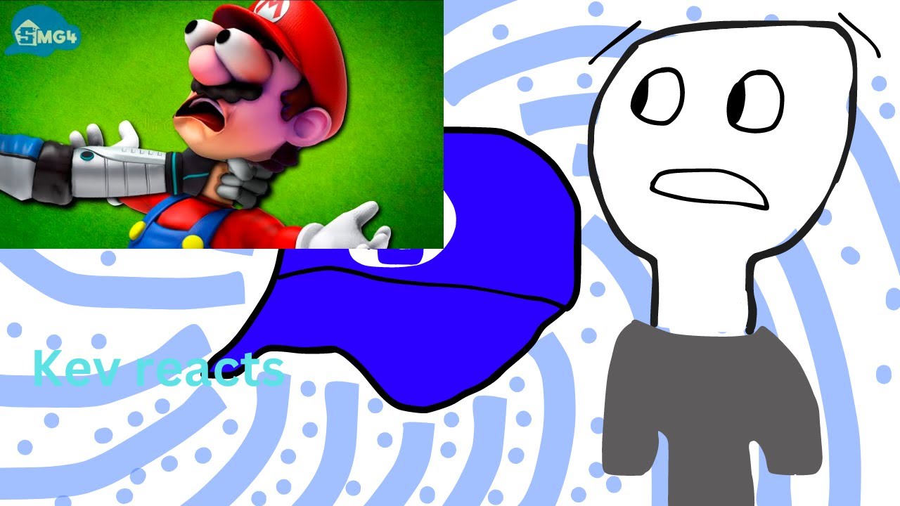 SMG4: The Day My Arm Went Psycho reaction || The arm can talk? - YouTube