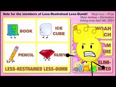 Every BFDIA Voting screen (as of BFDIA 16) - YouTube