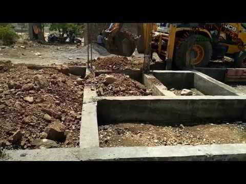 निर्माण कार्यों में मुरम भराई II Murrum Filling in Construction works ...
