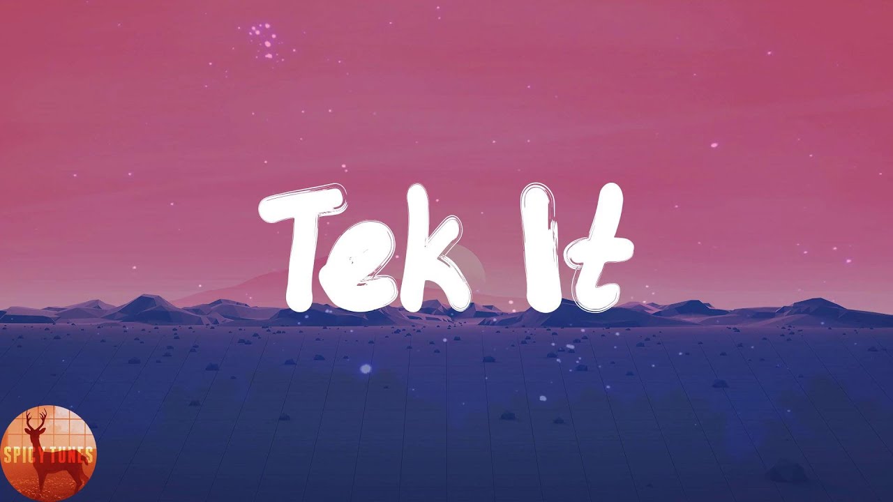Cafuné - Tek It (Lyrics) - YouTube