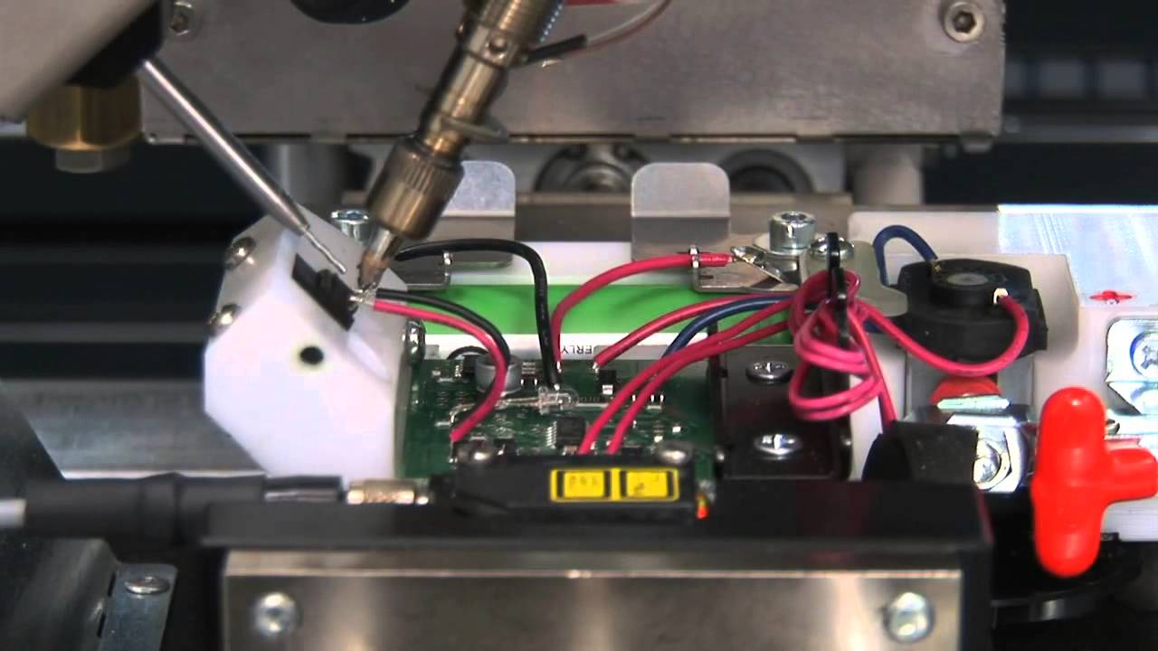 Automatic Soldering - YouTube