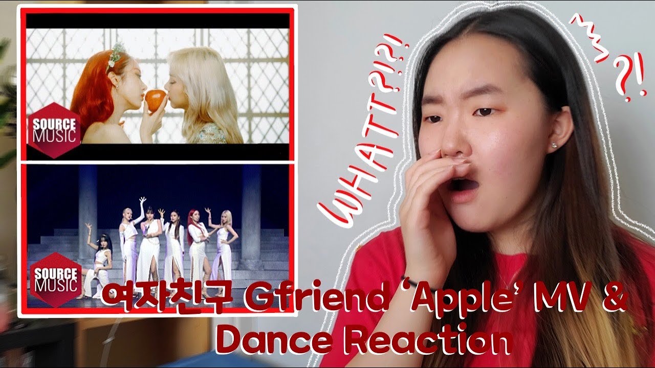 GFRIEND 여자친구 ‘Apple’ MV & Dance Performance Reaction | Korean American ...