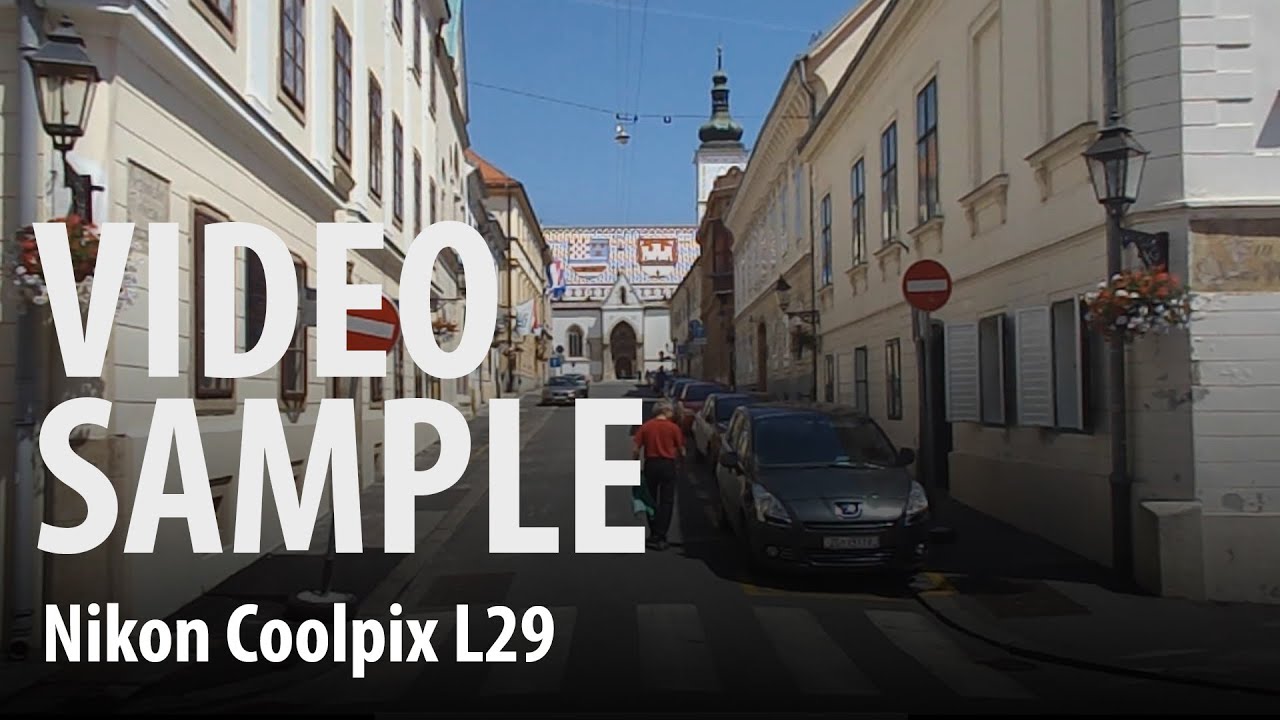 Nikon Coolpix L29 : video sample 2