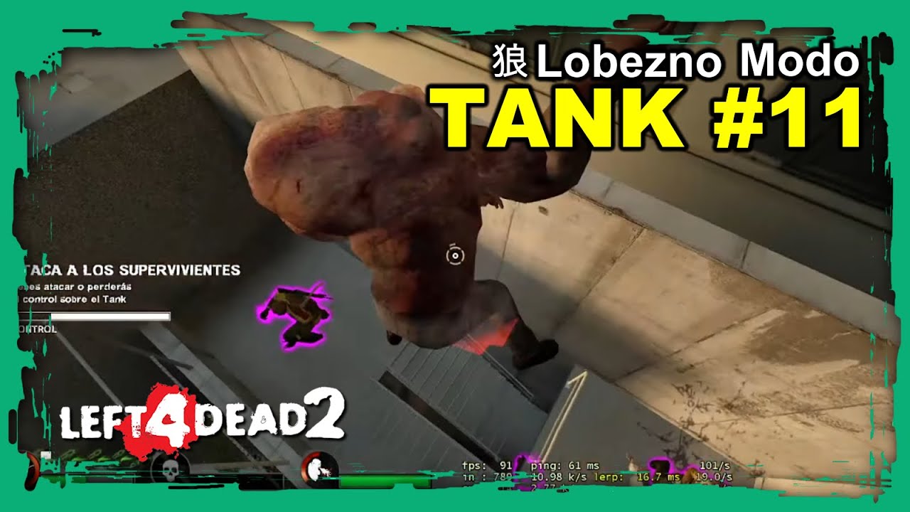 L4D2: Recopilacion de TANKS VANILLERO #11 - YouTube
