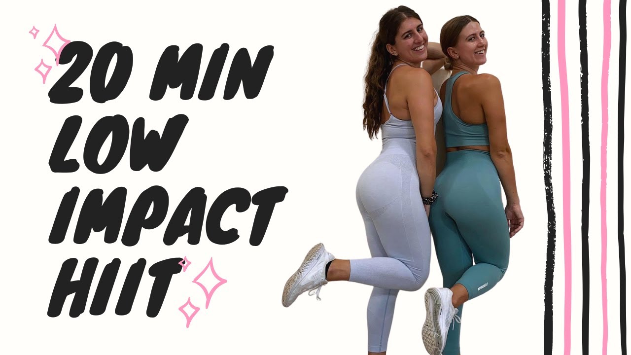 Low Impact Full Body HIIT Workout | Knee Friendly | Beginners Workout ...