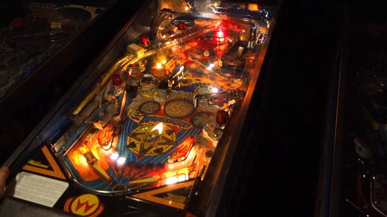 Whirlwind Pinball Machine - gameplay - YouTube