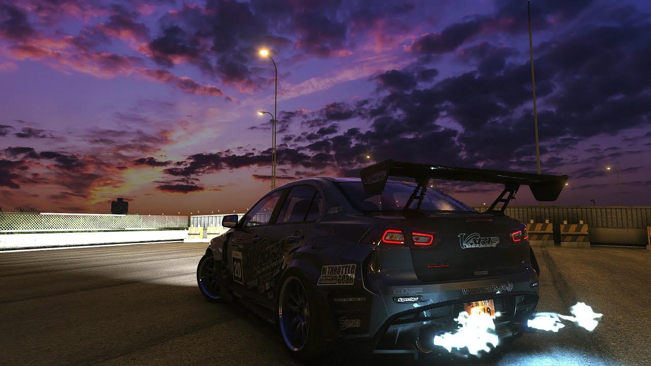 Assetto Corsa | Mitsubishi Evo X 650bhp | Swerving Through Traffic in ...