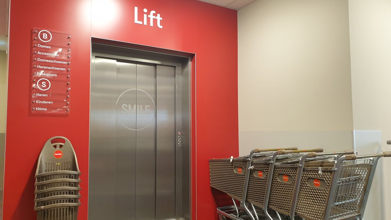A ThyssenKrupp Evolution Blue Elevator TK Maxx Zoetermeer Stadshart a-thyssenkrupp-evolution-blue-elevator-tk-maxx-zoetermeer-stadshart