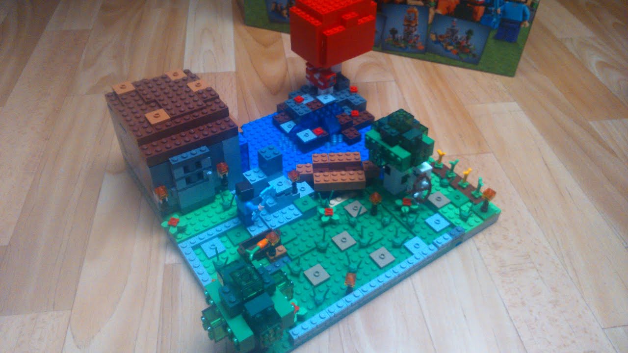 Moc Lego Minecraft #1 - YouTube
