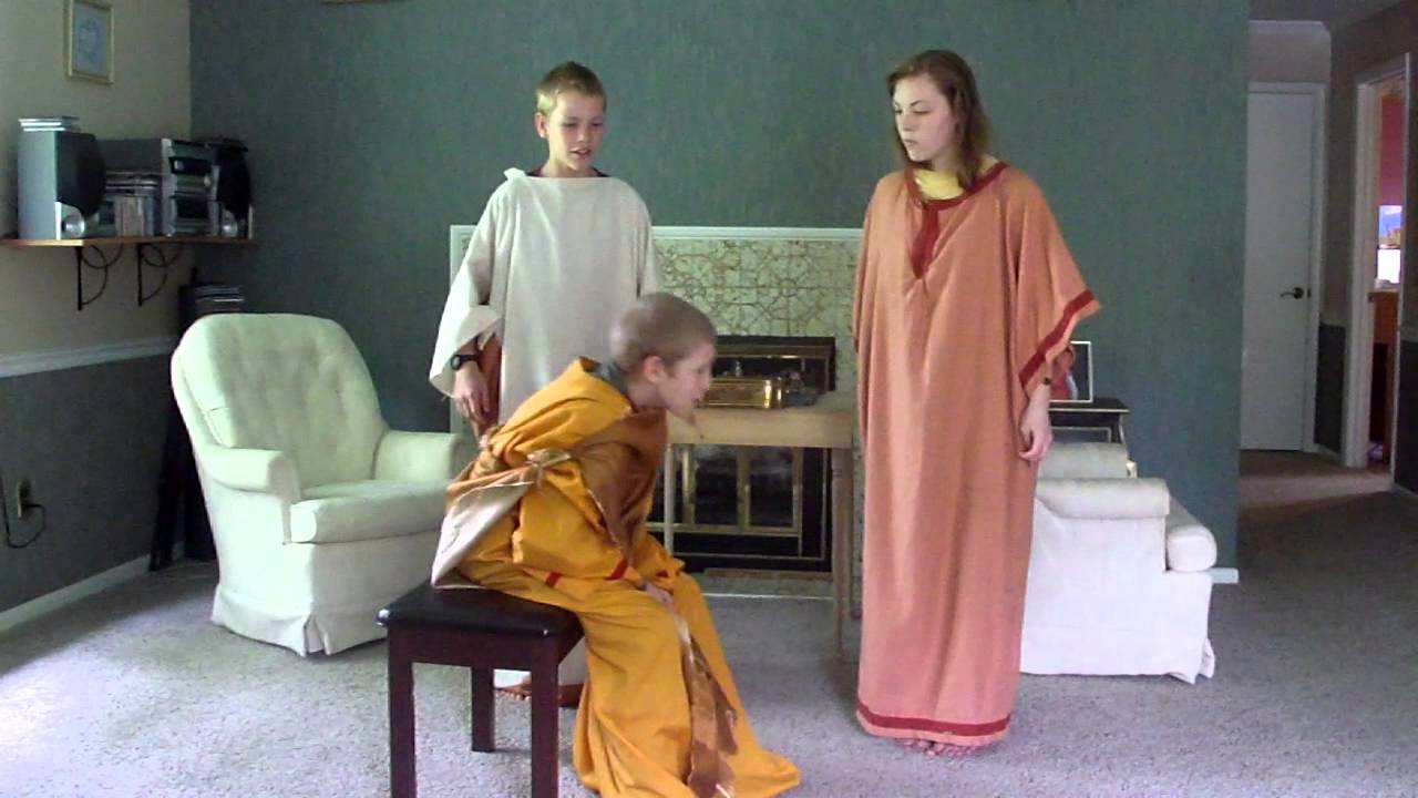 Julius Caesar death scene - YouTube