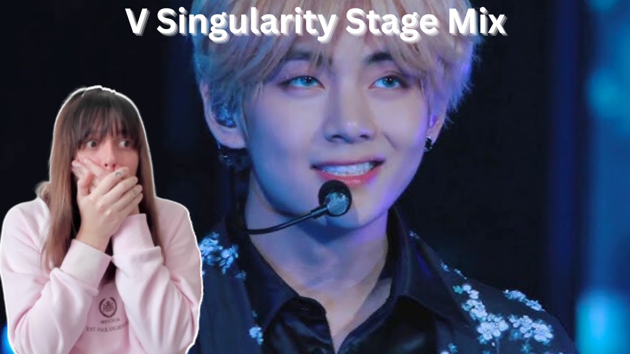 BTS V "Singularity" [Stage Mix] REACTION - YouTube