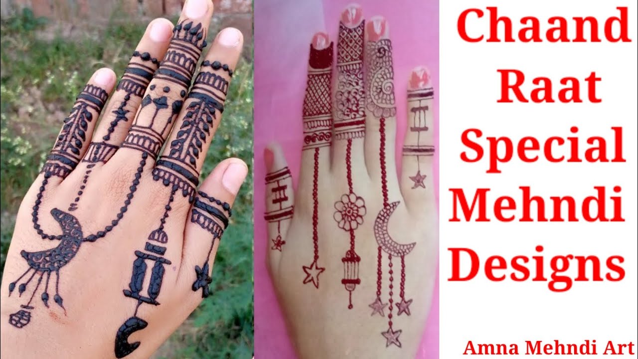 Chaand Raat Special Mehndi Designs | Top 2 Chaand Raat Mehndi Designs ...