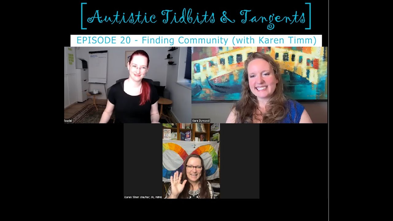 Ep. 20 - Finding Community (with Karen Timm) - YouTube
