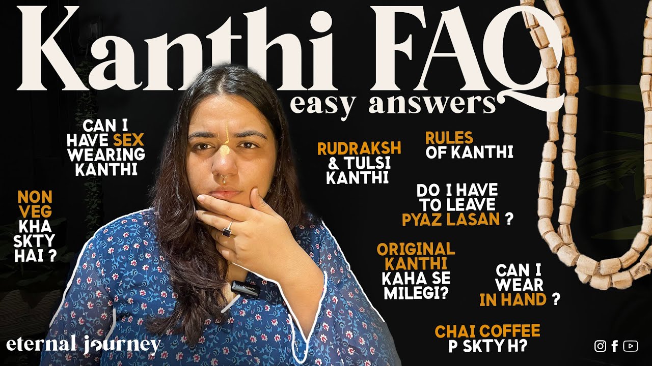 everything about tulsi kanthi | FAQ | rules & benefits | eternal journey | ej30 - YouTube