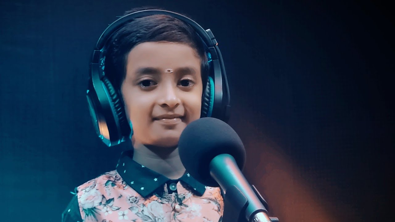 ಗಾನಸಿರಿ Studio Singing Reality Show ಸ್ಪರ್ಧಿ 42 : ಧನುಷ್ ಕೆ - YouTube