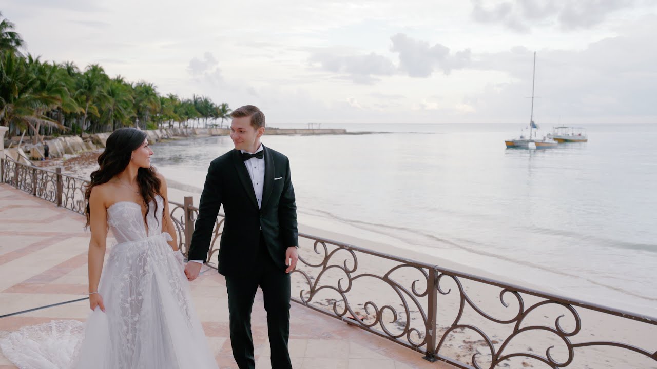 Absolutely STUNNING Mexico Wedding At Villa La Joya in Playa Del Carmen ...