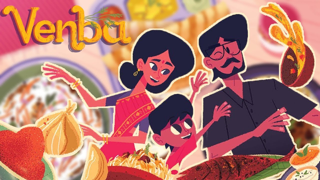 Cooking, Culture & Story | Venba Full Playthrough - YouTube
