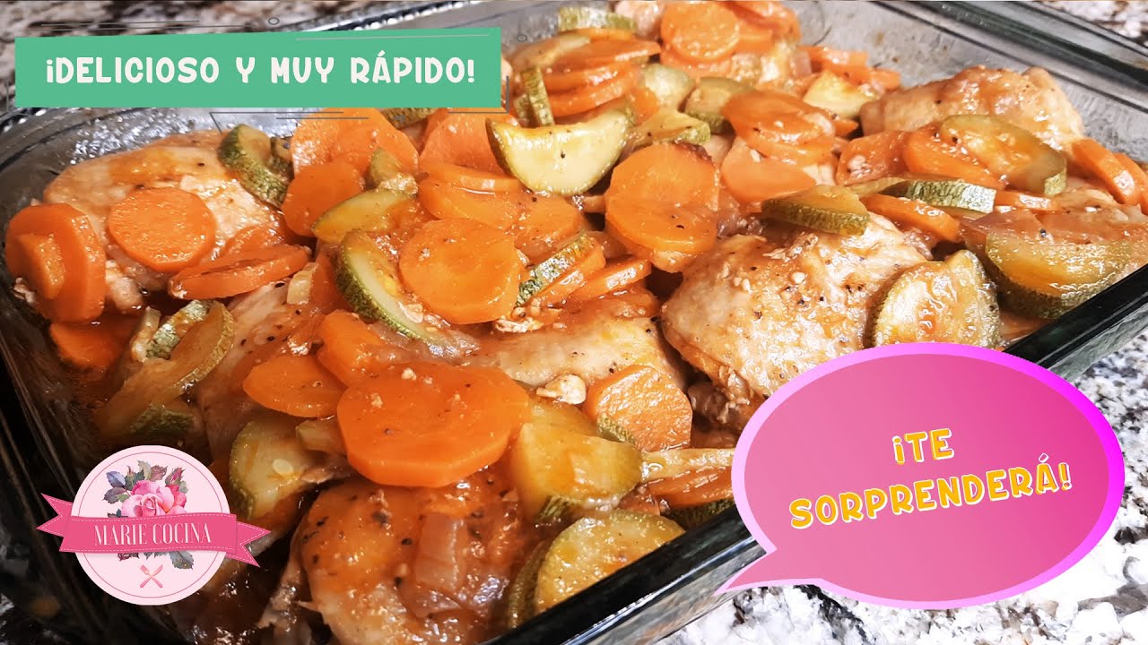 ¡COMO PREPARAR EL POLLO DIARIAMENTE DE UNA MANERA DELICIOSA, FÁCIL Y ...