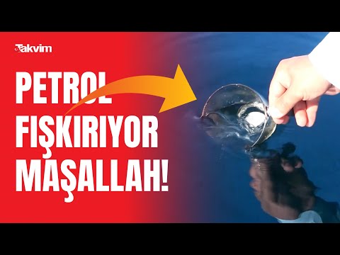 Karadeniz'de petrol rüyası gerçek oldu: Günde 1 ton çıkıyor