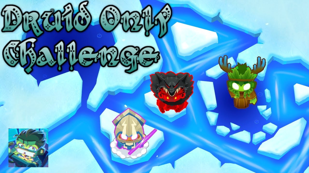 Frozen Over - Druid Only Challenge - BTD6 Hard Mode - YouTube