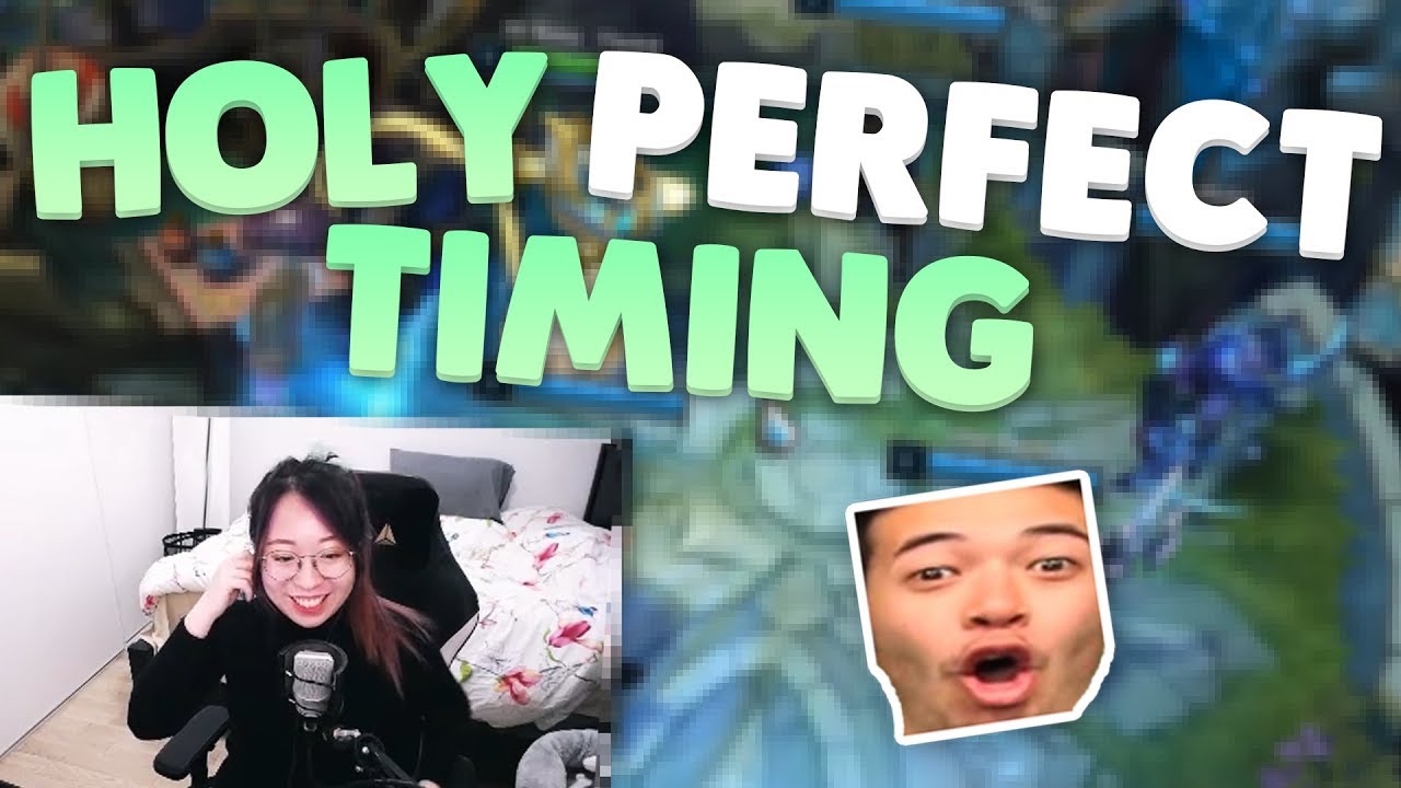 JUMMYCHU PERFECTLY TIMED IT?! - YouTube