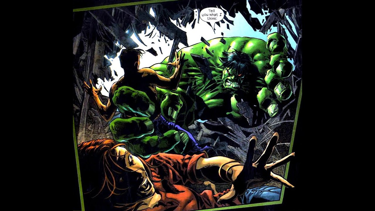 Hulk - Split Decisions (Part 6 of 6) - YouTube