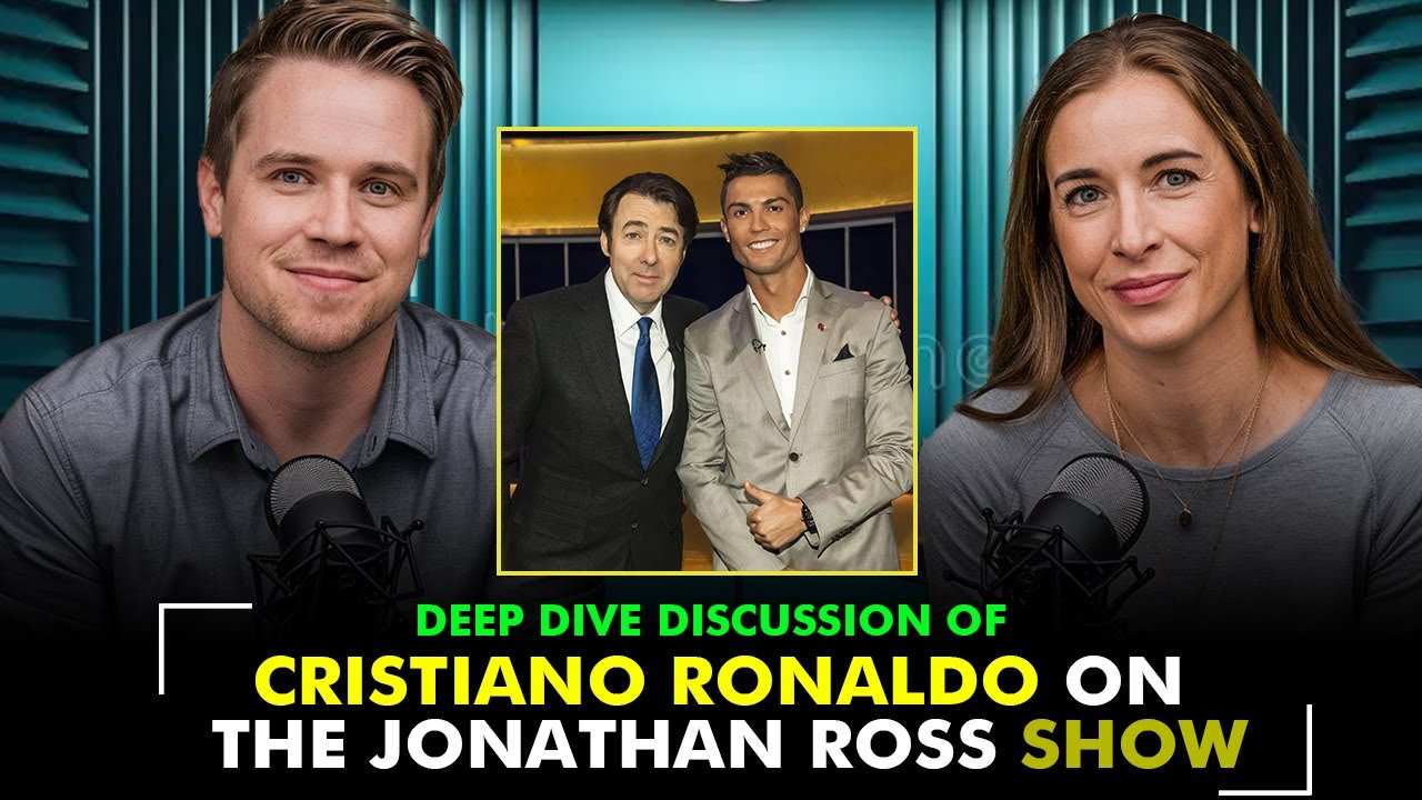 Cristiano Ronaldo on the Jonathan Ross Show | Zimo Podcast - YouTube