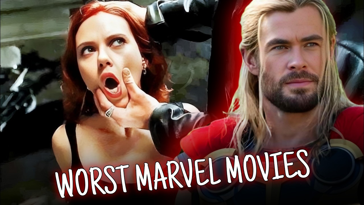 7 Worst Marvel Movies Ever - YouTube