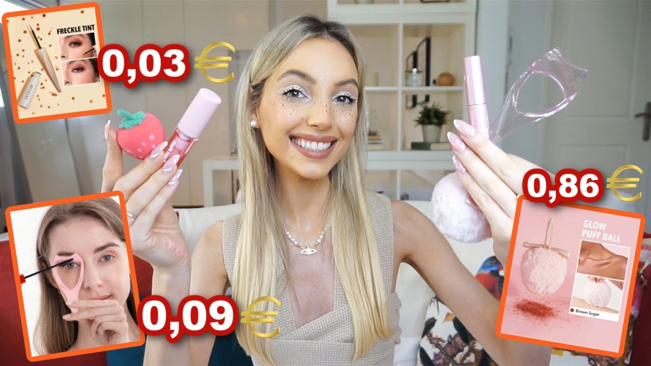 ΔΟΚΙΜΑΖΩ ΚΑΛΛΥΝΤΙΚΑ ΑΠΟ ΤΟ SHEIN *με 0,03€* | Manuella - YouTube