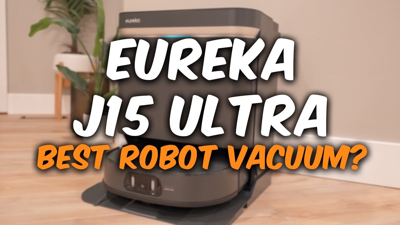IT CUTS HAIR?! Eureka J15 Ultra Robot Vacuum MIGHT BE... - YouTube