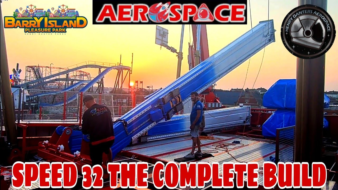 AEROSPACE SPEED 32 THE BUILD - YouTube