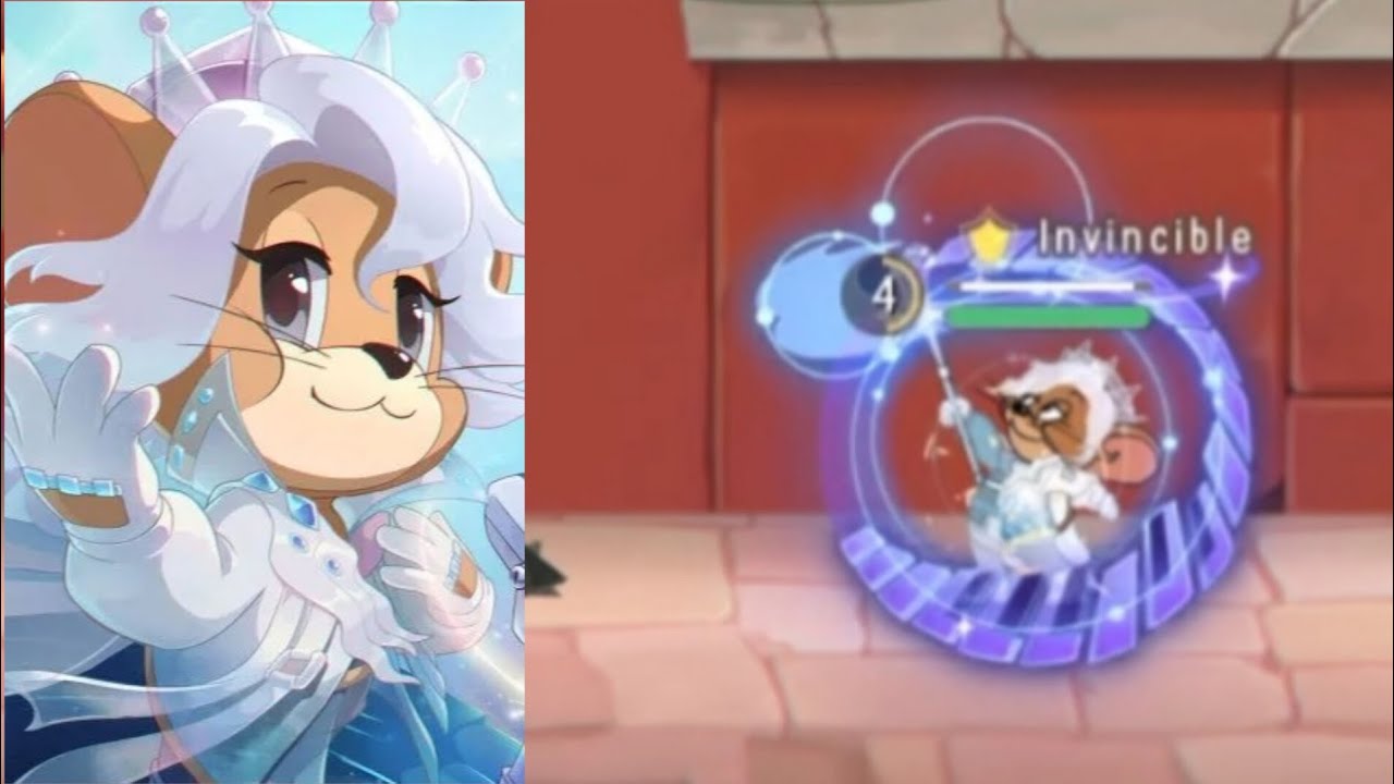 Tom and Jerry Chase Asia - King Jerry S skin Review | Star on Stage ...