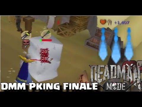 PKING FINALE! TRIBRID DMMS5 Ice Barrage/Leaf-Bladed Battleaxe