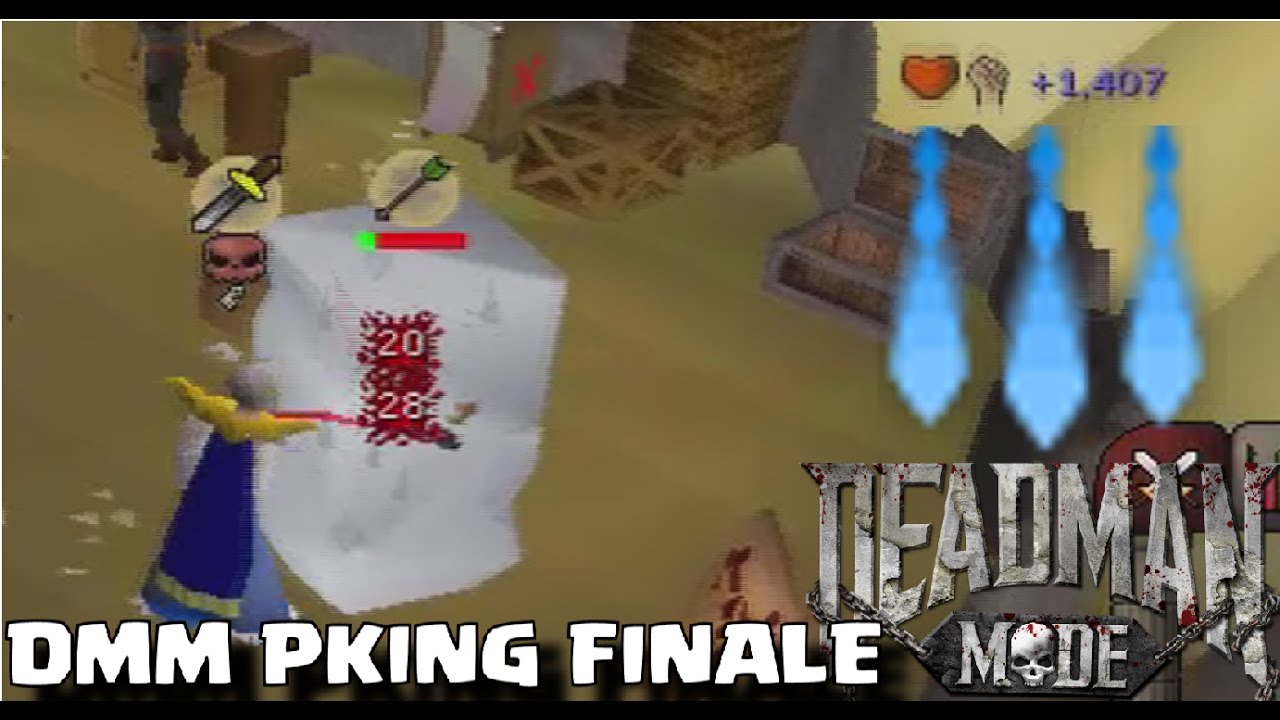 PKING FINALE! TRIBRID DMMS5 Ice Barrage/Leaf-Bladed Battleaxe - YouTube