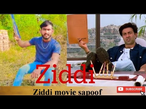 Ziddi (1997) sunny deol Best dialogue ! Bollywood best Scene movie ...