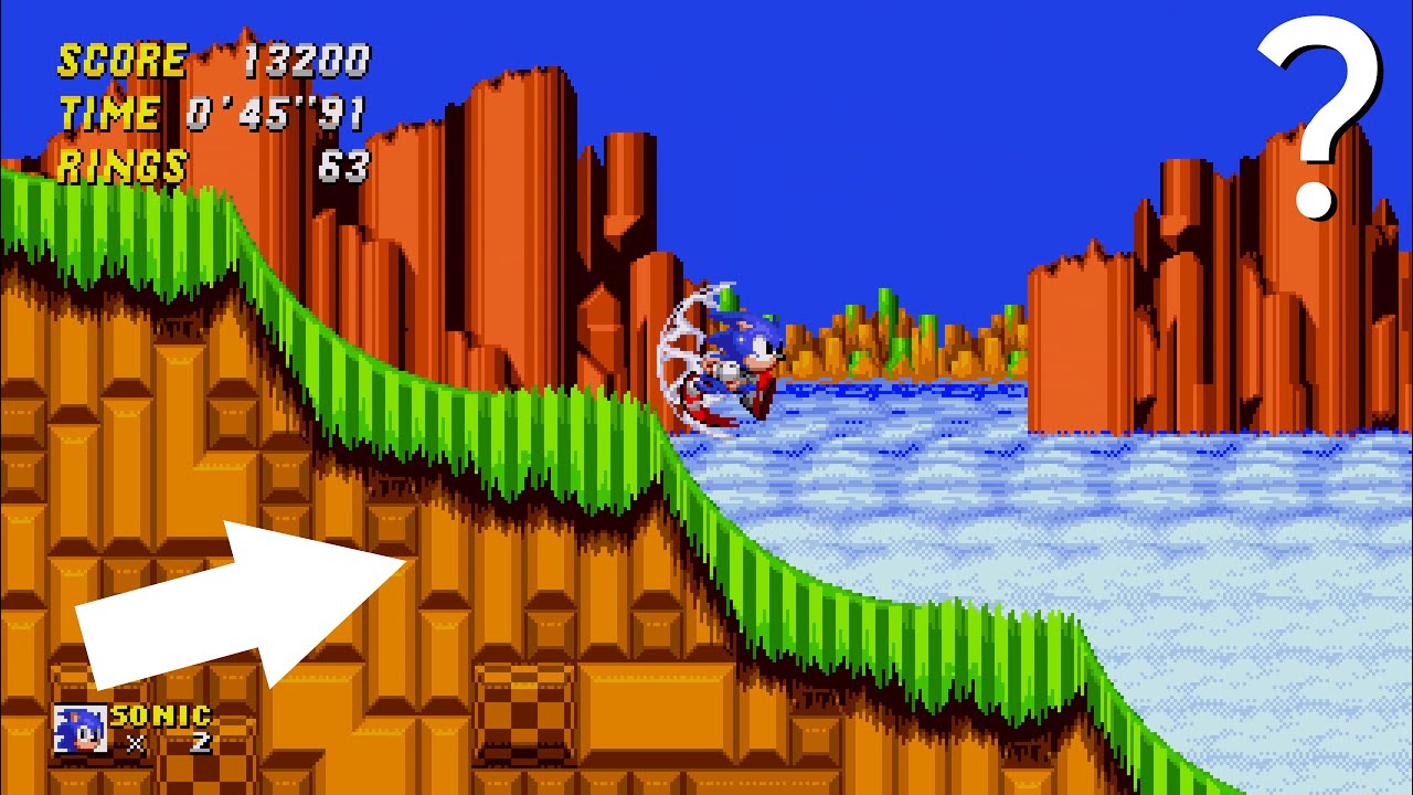 Emerald Hill Zone & Hill Top Zone | Sonic 2 Absolute mods gameplay ...