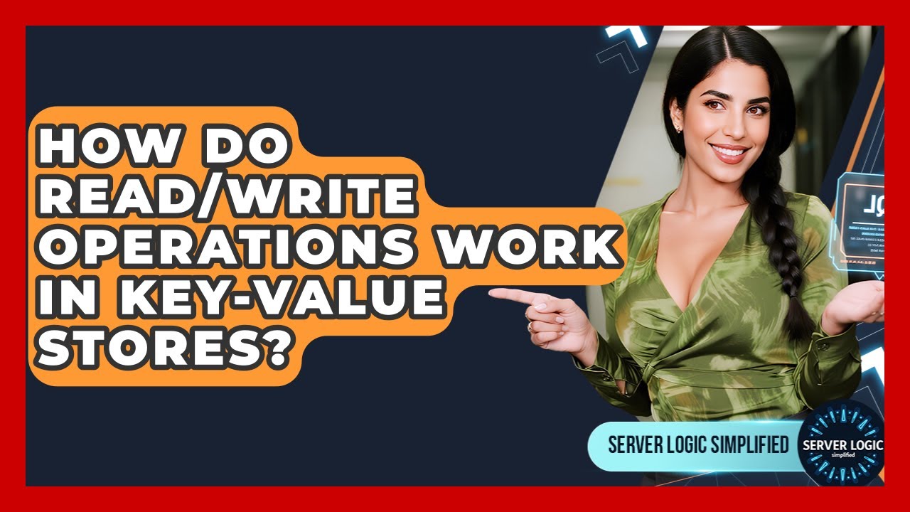 How Do Read/write Operations Work In Key-value Stores? - Server Logic ...