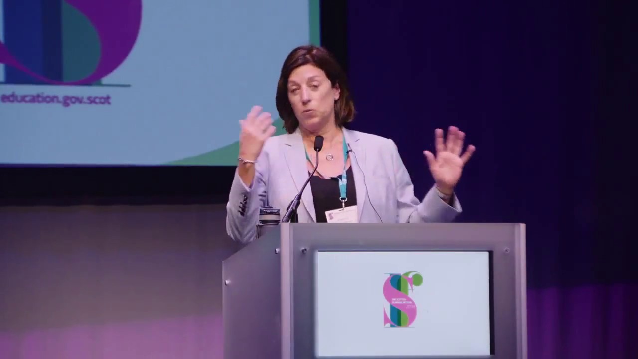 SLF 2018 Dr Jo Boaler - YouTube