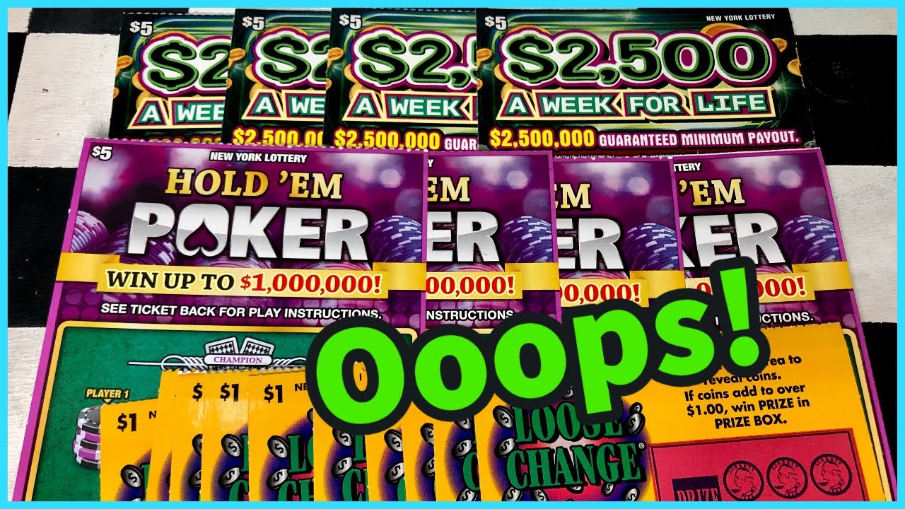 How To Play Hold 'Em Poker | Loose Change | $2,500 A Week For Life ...