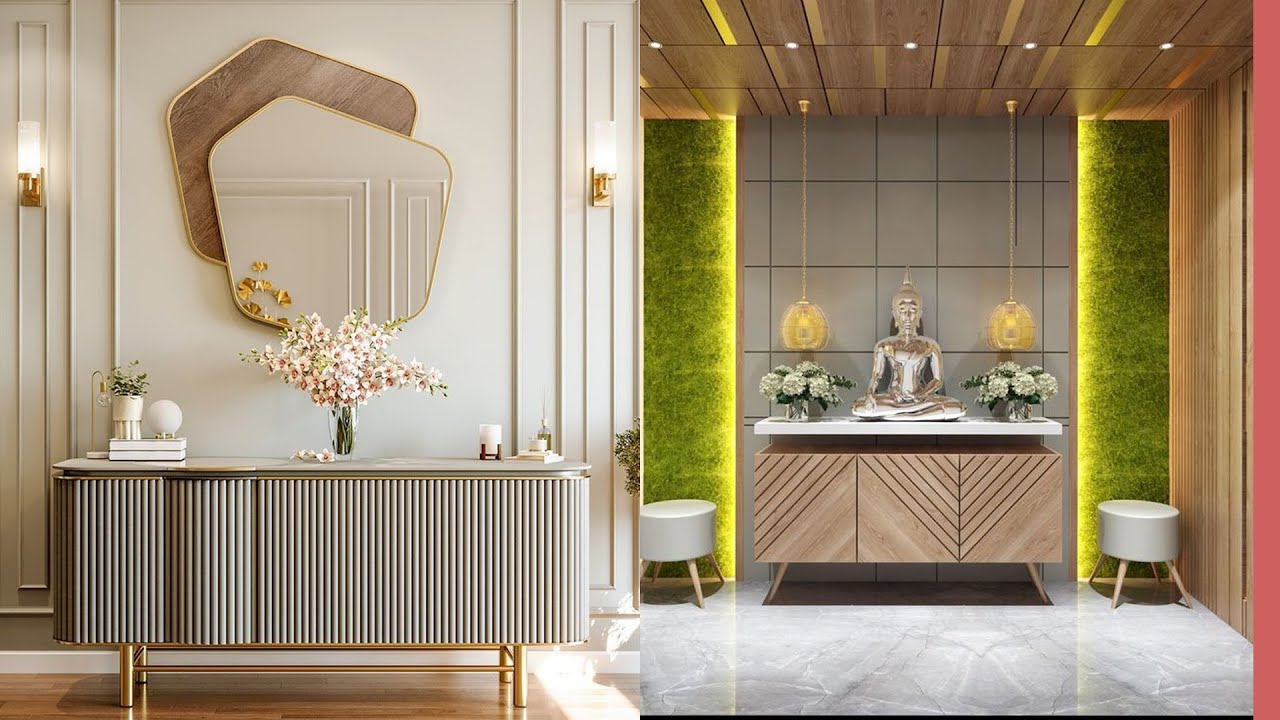 25+ Stylish Foyer Unit Designs | Entryway Ideas to Impress Guests ...