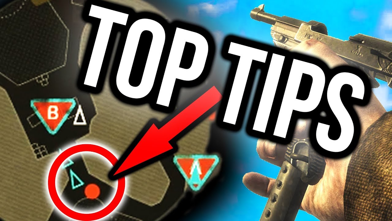 How to use the MINIMAP in Call of Duty WW2 | Reading the Mini Map - YouTube