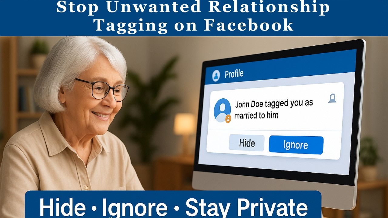 Stop Unwanted Relationship Tags on Facebook: Protect Your Privacy - YouTube