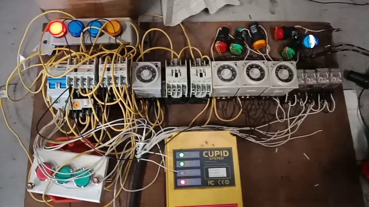 Forward /reverse ,wye delta ,traffic light and indicator light control ...