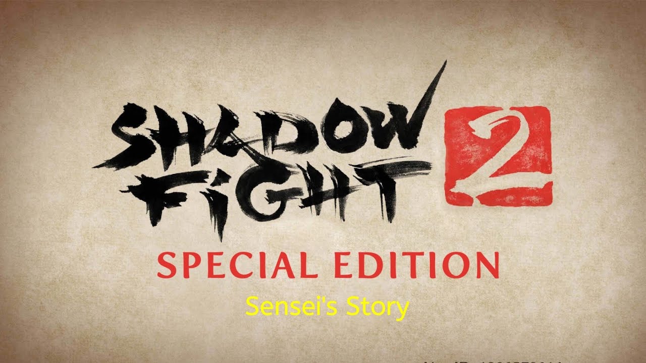 Shadow Fight 2 Special Edition l Sensei's Story | All Dialogues - YouTube