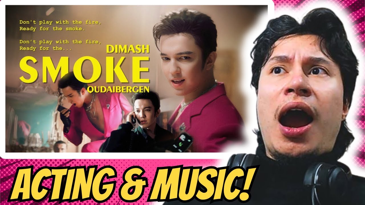 ARTIST REACTS! | Dimash Qudaibergen - "SMOKE" OFFICIAL MV - YouTube