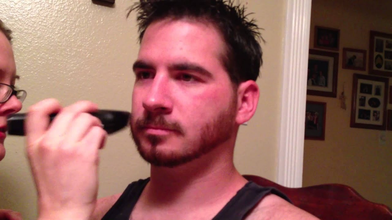 Behold the BATSTACHE - YouTube
