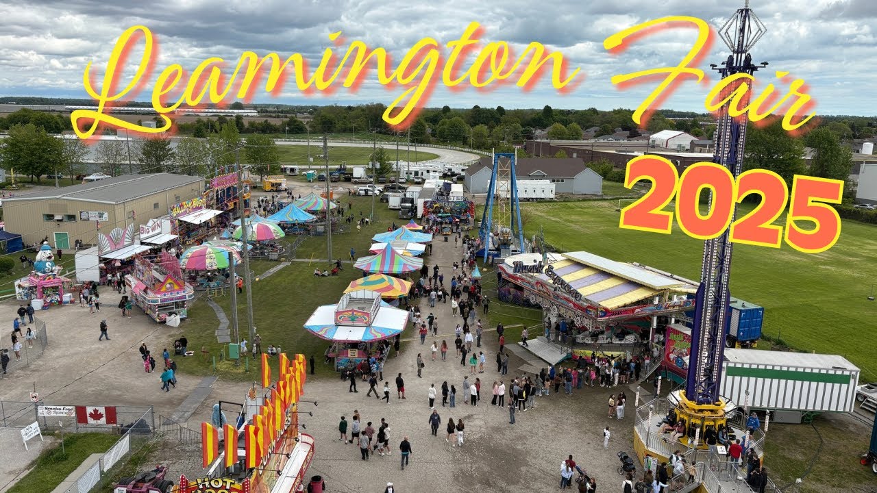 The 2025 Leamington Fair was a Blast of County Fun! - YouTube